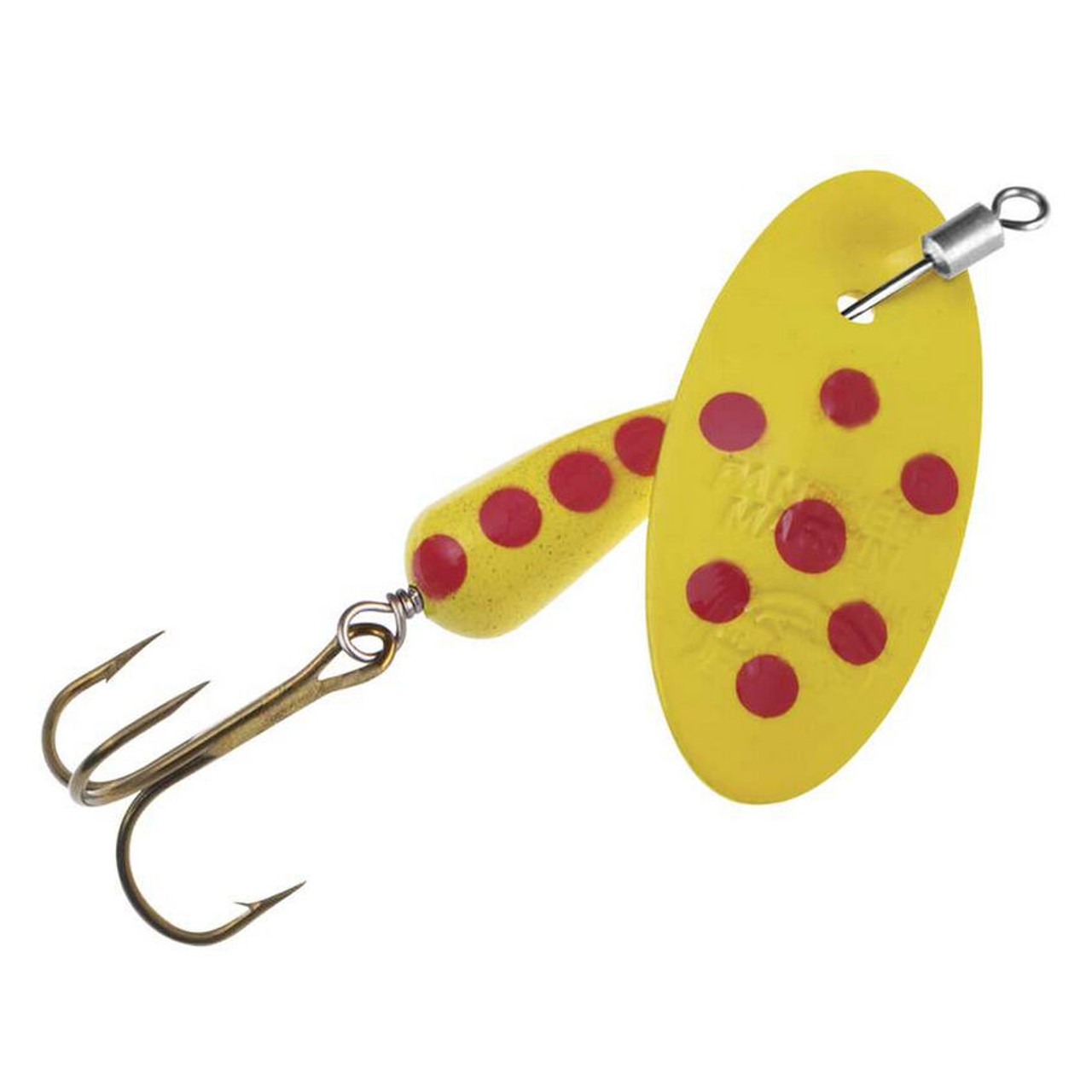 Panther Martin InLine SWIVEL Spotted Spinner Lure - Kittery Trading Post