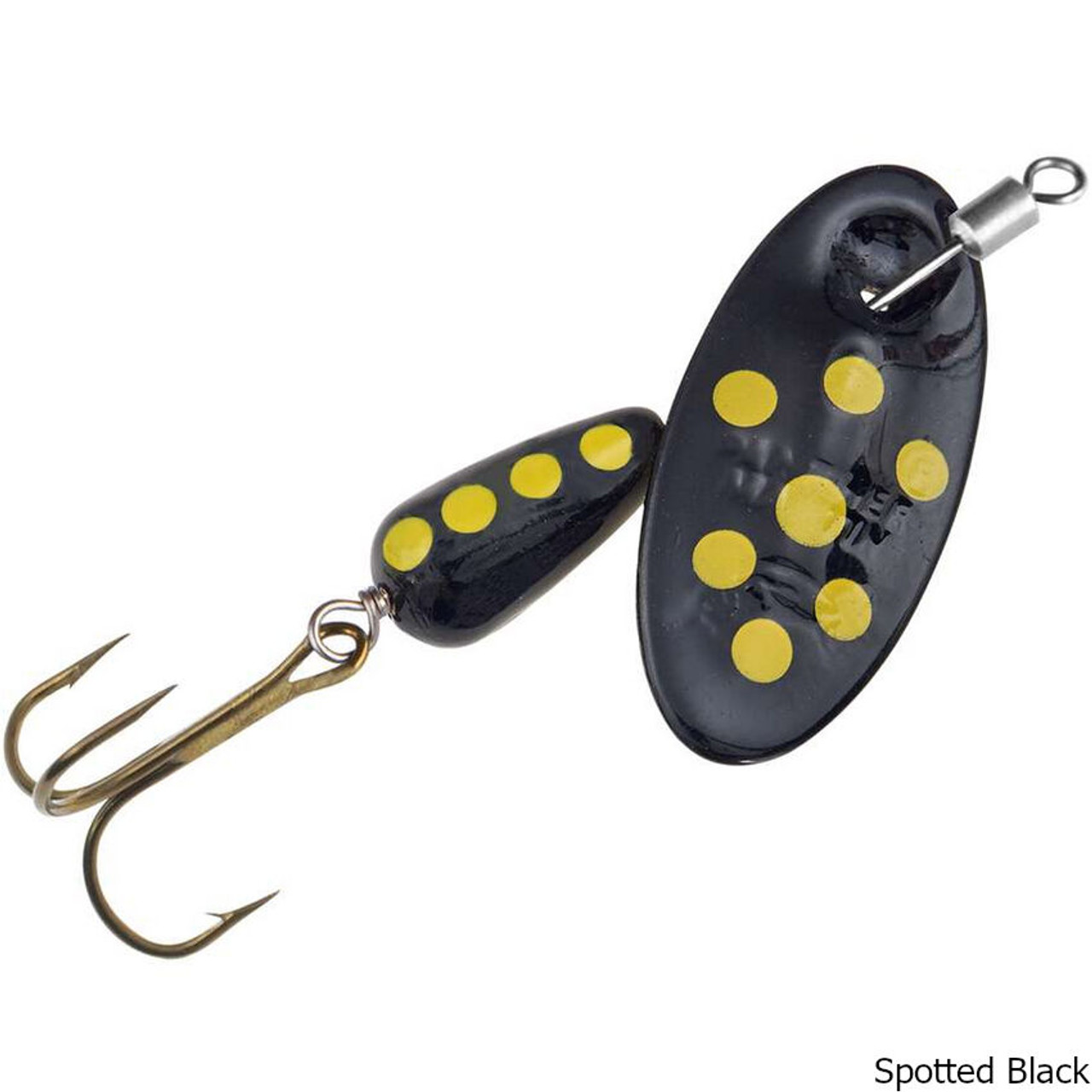 Panther Martin InLine SWIVEL Spotted Spinner Lure - Kittery Trading Post